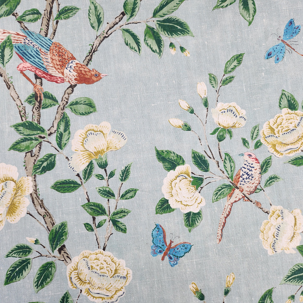 Sanderson, Andhara Fabric – Florence and Joy